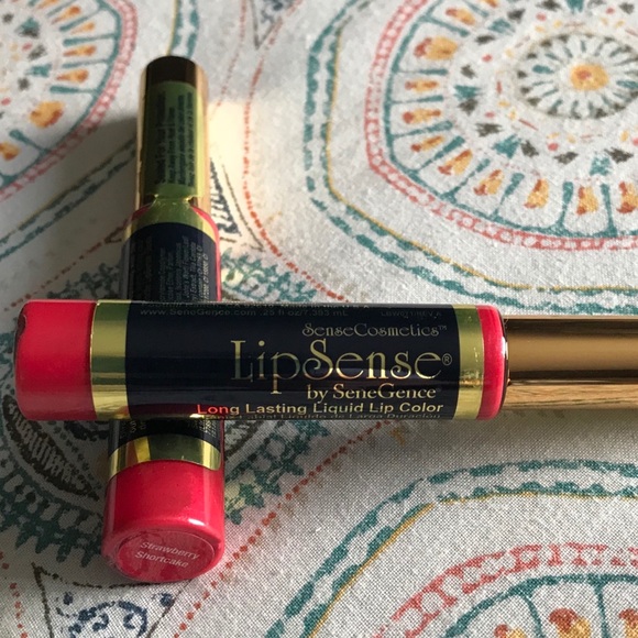 SeneGence | Makeup | Nwt Strawberry Shortcake Lipsense | Poshmark